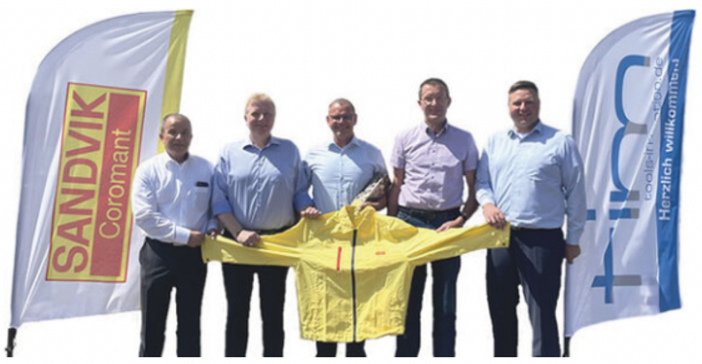 Wir sind SANDVIK Coromant Level 1 Yellow Coat Partner - Toologic aus ...
